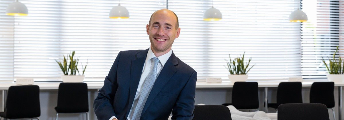 Kit Wisdom joins Tusker as Operations Director - CPC DriveCPC Drive